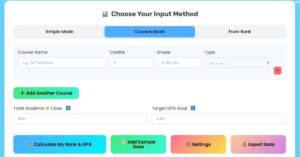 Quartile, Decile & Tenth Class Rank Calculator: How to Track GPA ...
