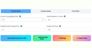 Quartile, Decile & Tenth Class Rank Calculator: How to Track GPA ...
