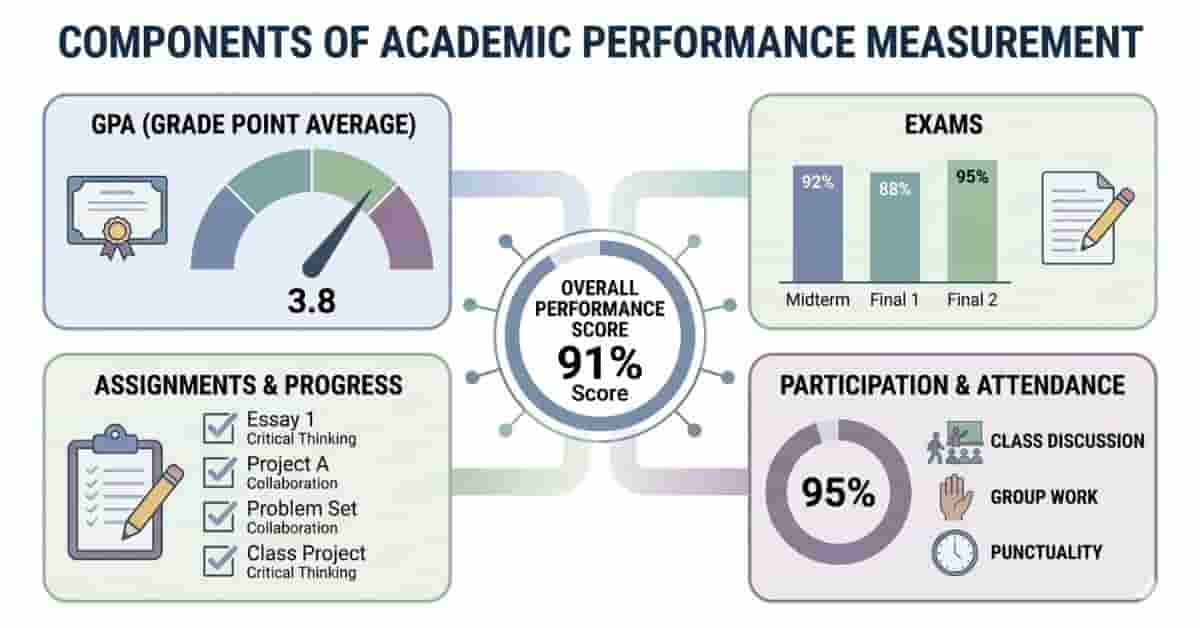 Measuring Academic Performance: Scales, Scores, and Evaluation Methods