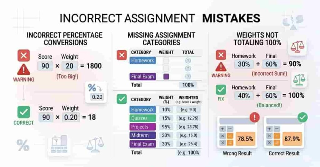 How to Calculate Weighted Grades (Formula & Examples Guide)