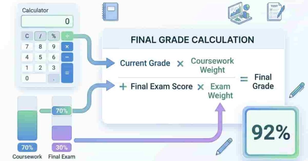 How to Calculate Final Grade (Step-by-Step Guide with Examples)