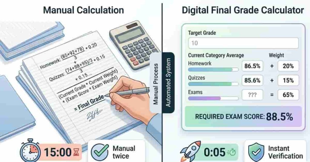How to Calculate Final Grade (Step-by-Step Guide with Examples)