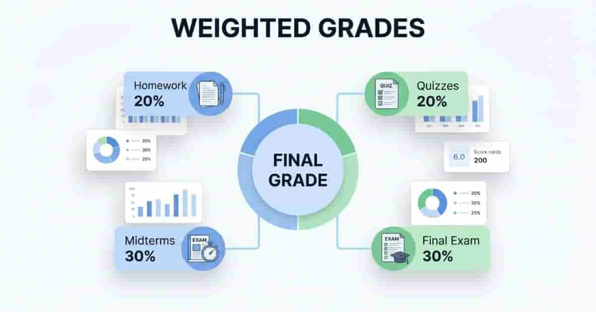 How Do Weighted Grades Work? High School & College Guide