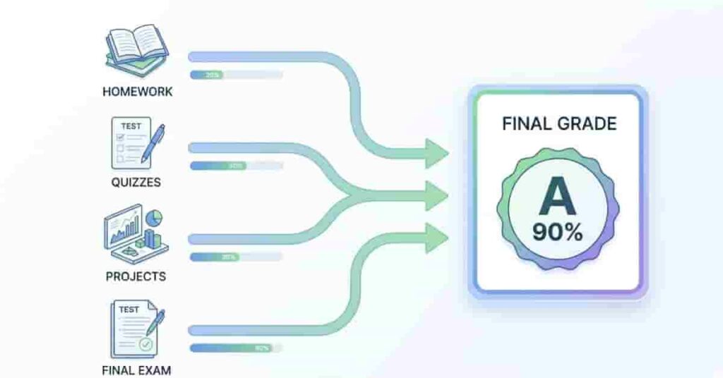 How to Calculate Final Grade (Step-by-Step Guide with Examples)